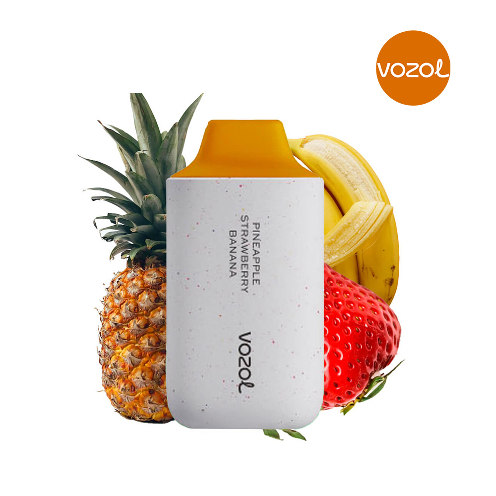 Vozol 6000 Pineapple Strawberry Banana - VozolStore